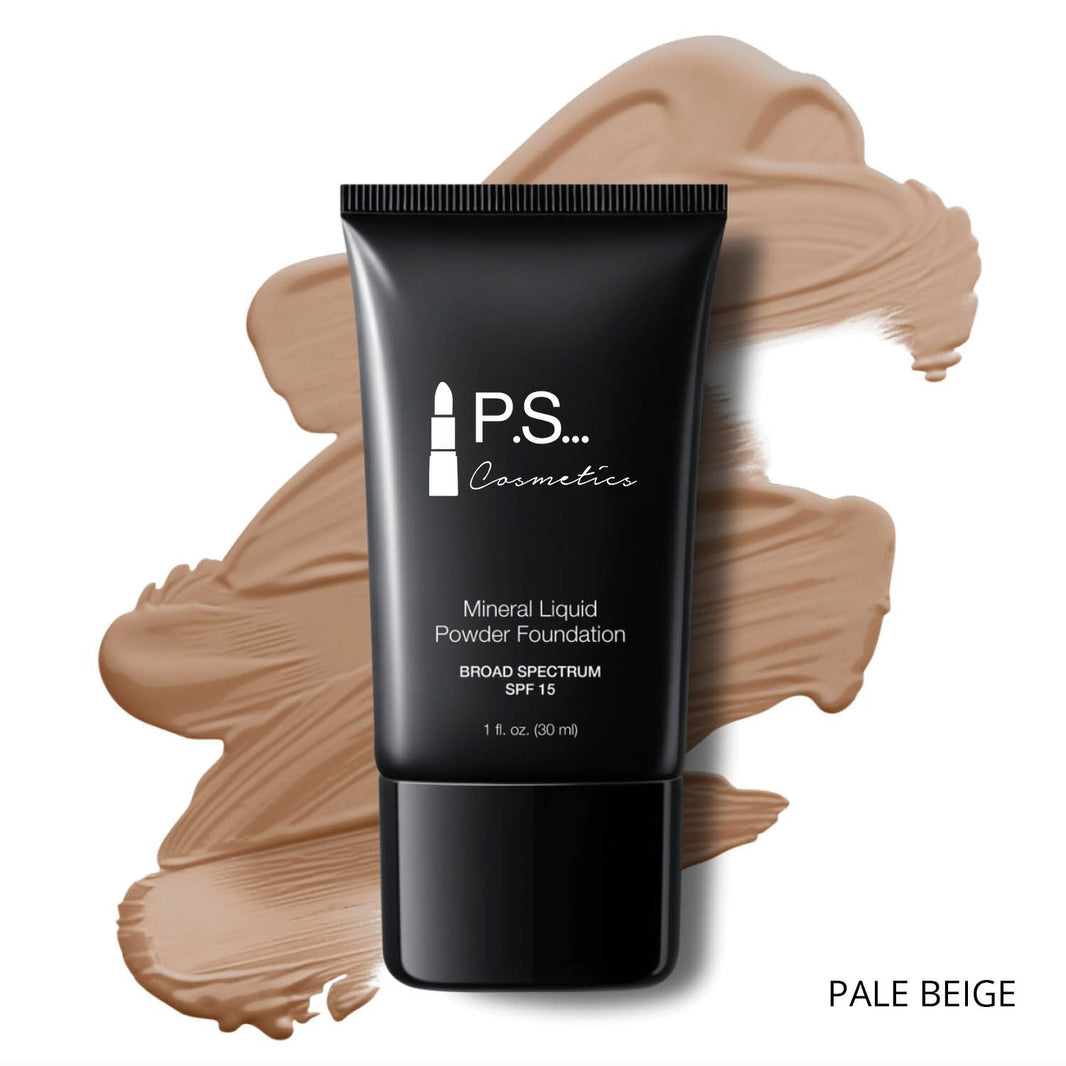 Foundations & Powders – P.S... Cosmetics Inc.